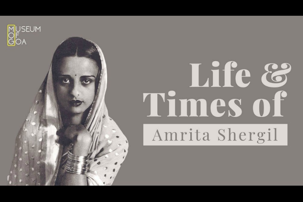 Life & Times of Amrita Sher-Gil